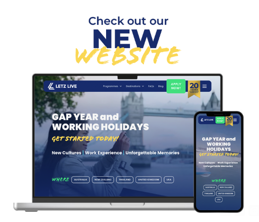 GAP YEARS: LetzLive new website & applications for 2026 close on 18 ...